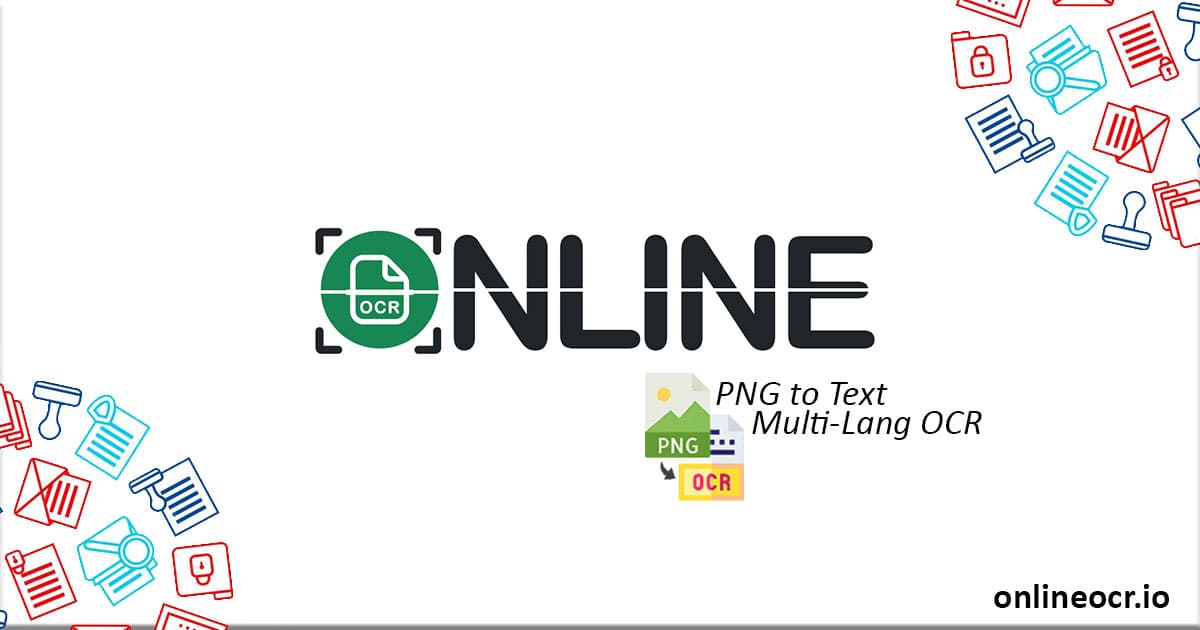 Image to Text with Free Online OCR Tool – PNG to Text | Onlineocr.io